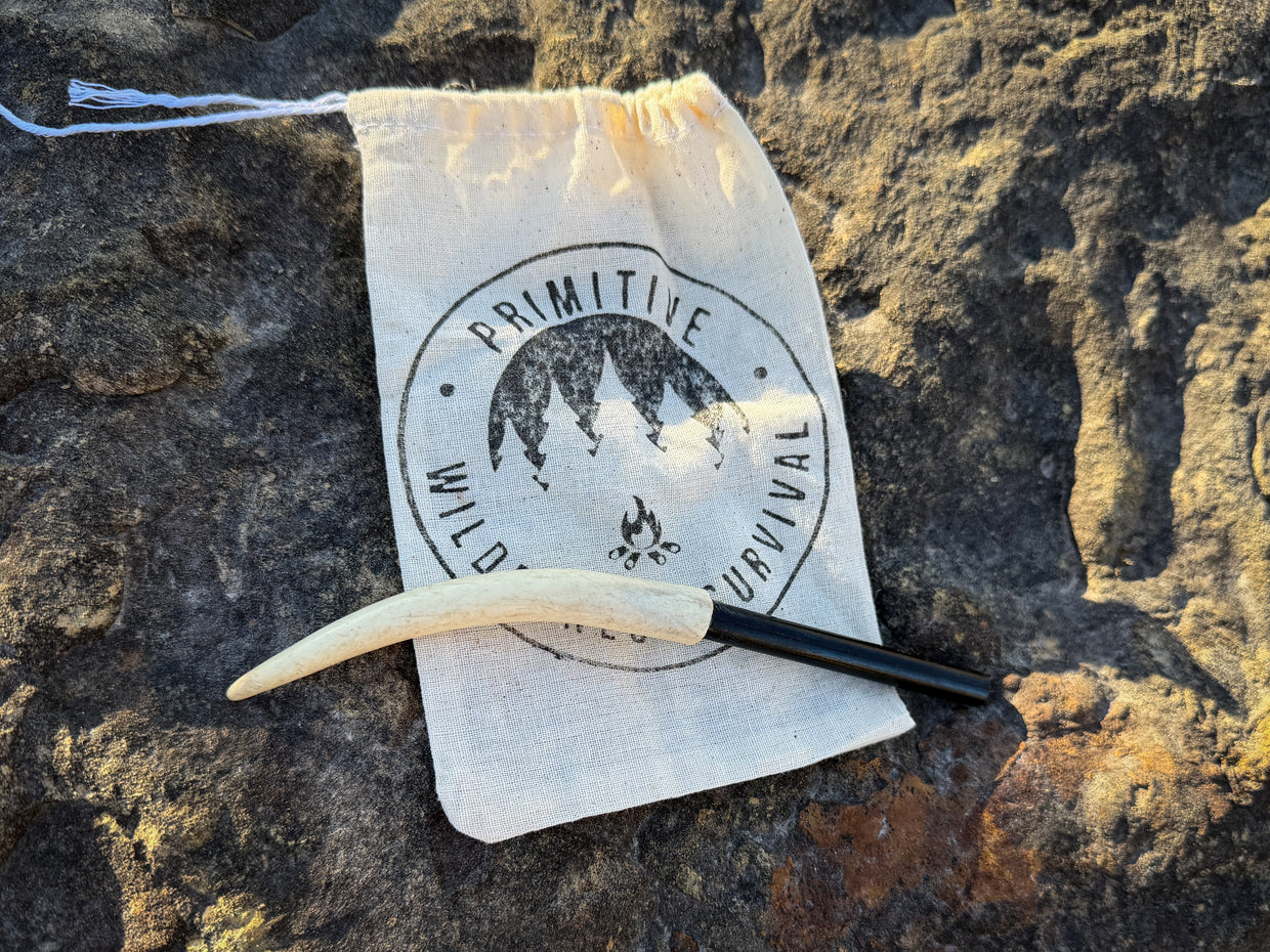 PWS minimalist kit – Primitive Wilderness Survival